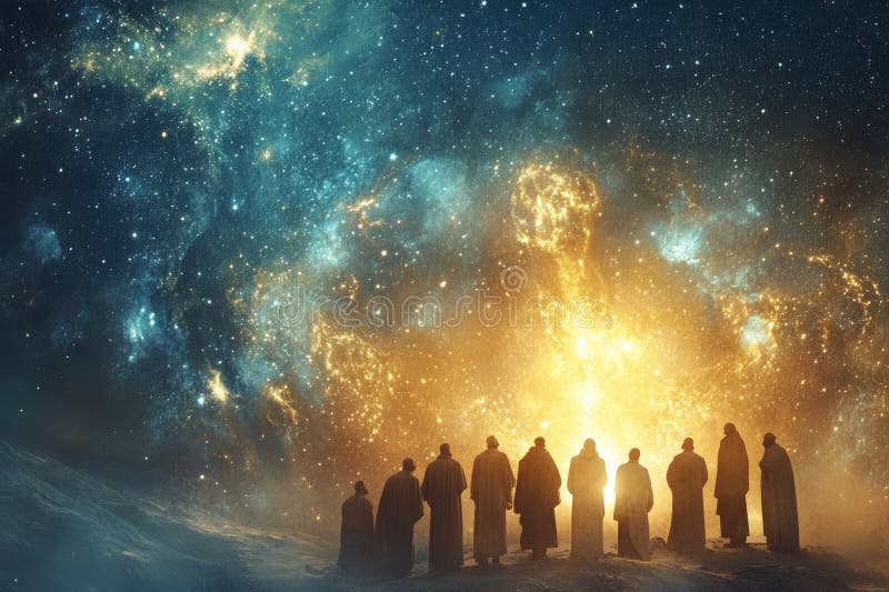 Divine Encounter: the Prophet and Previous Prophets InSacred Celestial ...