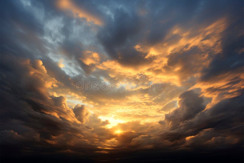 Celestial Glow Golden Light Creates a Heavenly Ambiance within the ...