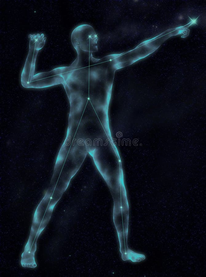 Celestial Guardian stock illustration. Illustration of guardian - 32769954