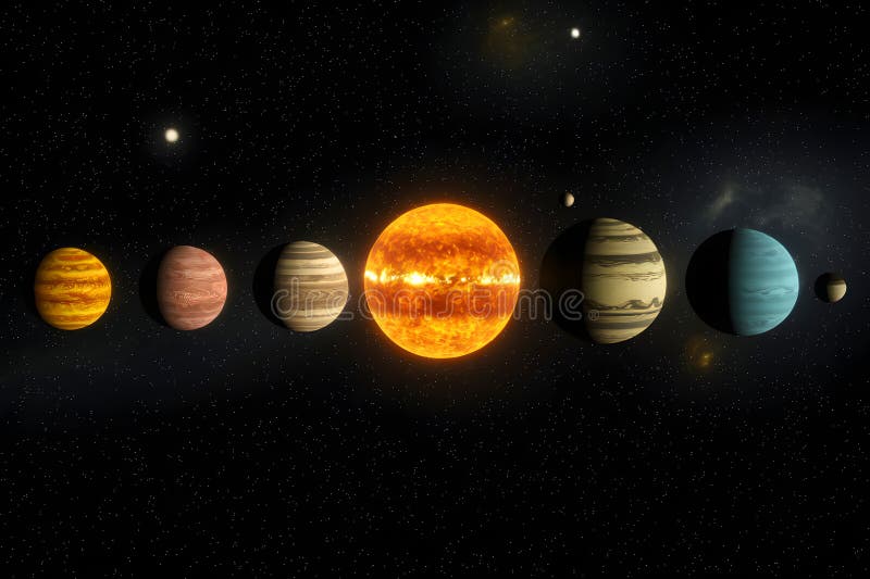 Celestial Harmony: the Solar System S Dance with the Sun and Planets in ...