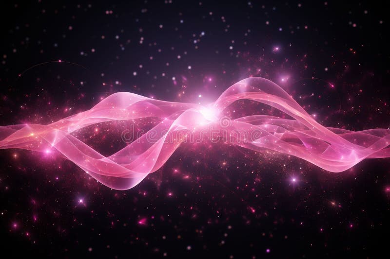 Celestial Hope Stars Forming a Constellation in Stock Illustration ...