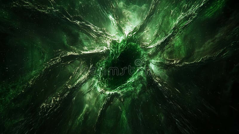 Celestial Illumination, Abstract Light Patterns from the Solar System S ...