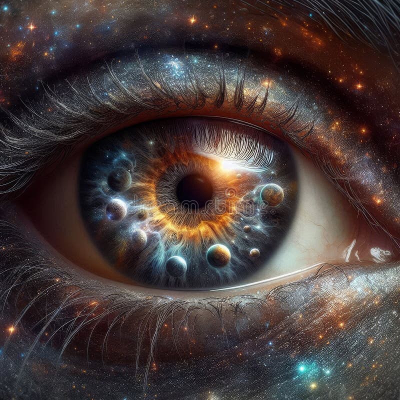 Celestial Insight stock illustration. Illustration of blend - 328627681