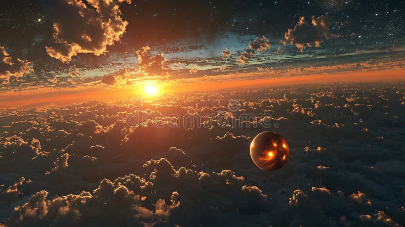 A Celestial Journey Exploring a Dazzling World with Two Suns and ...