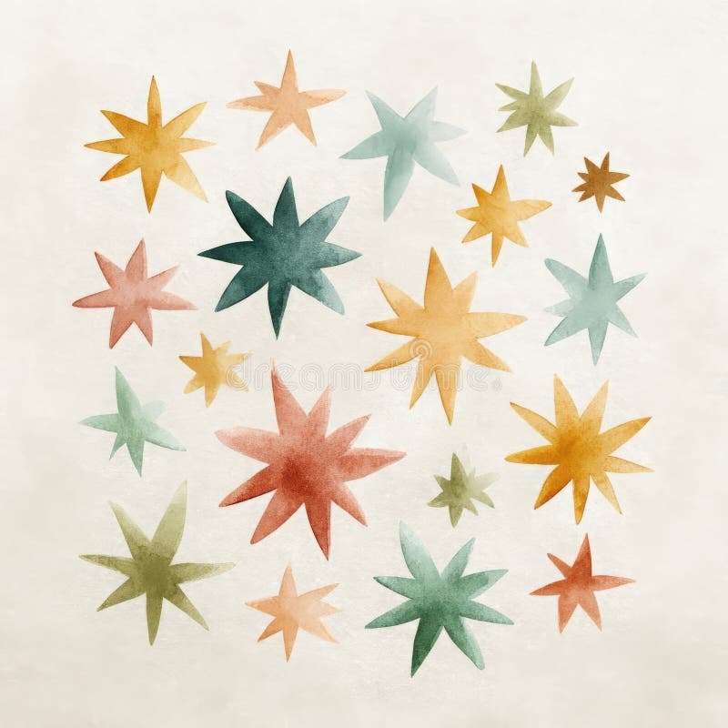 Celestial Kaleidoscope: a Symphony of Stars Generative AI Stock ...