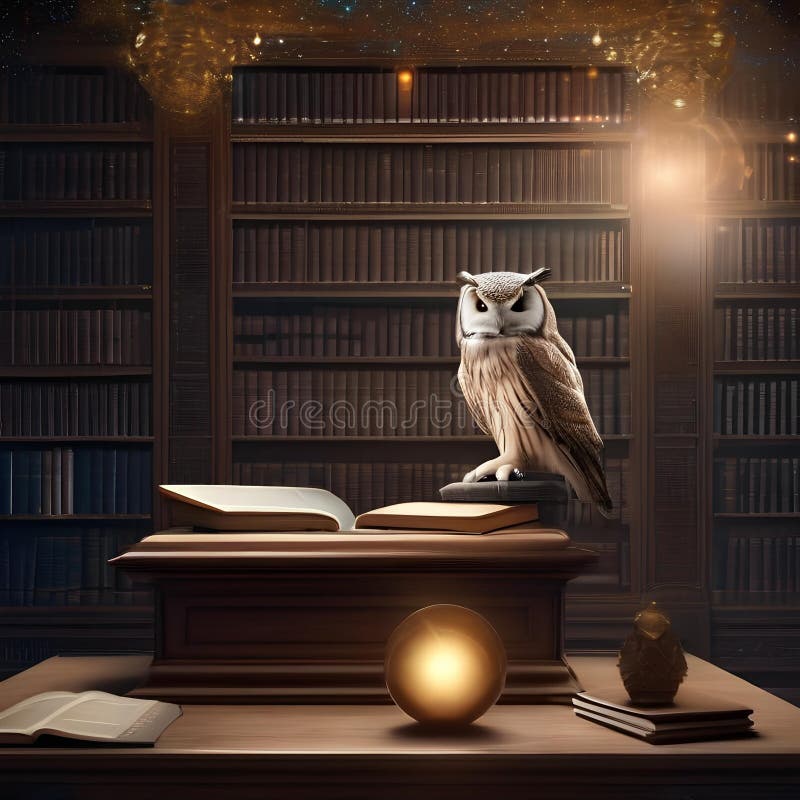 Owl Librarian Stock Photos - Free & Royalty-Free Stock Photos from ...