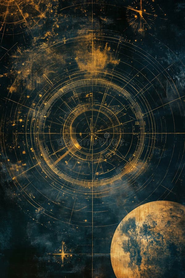 Space Planetary Background Chart Style Stock Photos - Free & Royalty ...