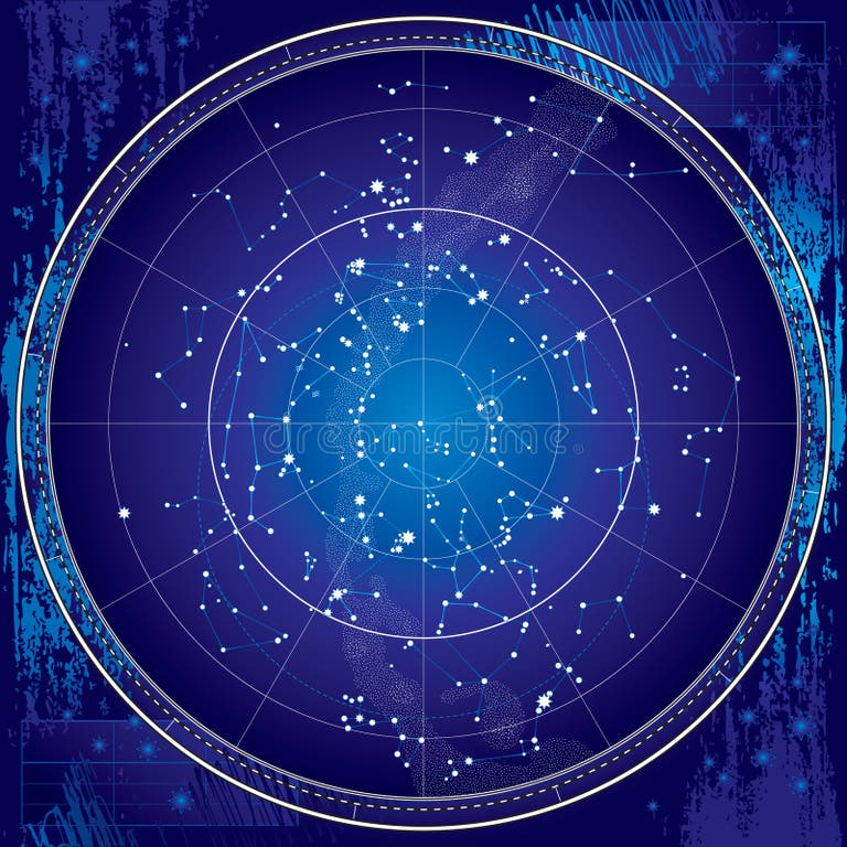 Zodiac Sky Map Stock Illustrations – 6,425 Zodiac Sky Map Stock ...