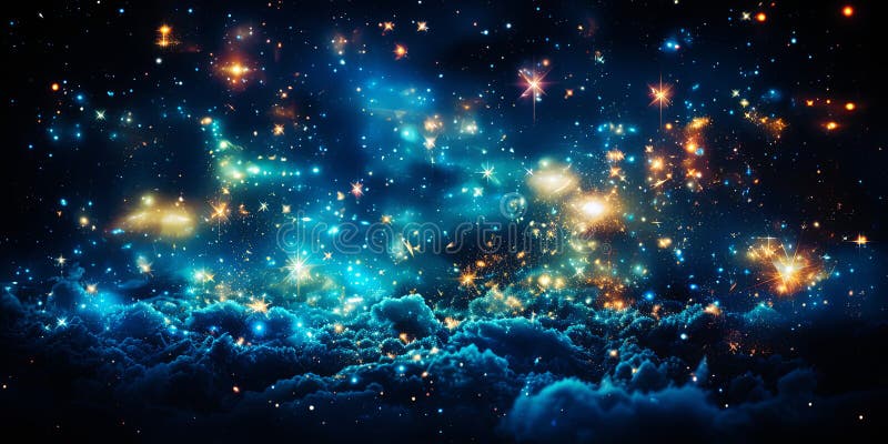 A Celestial Masterpiece Emerges As Planets and Stars Form a ...