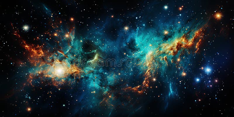 A Celestial Masterpiece Emerges As Planets and Stars Form a ...