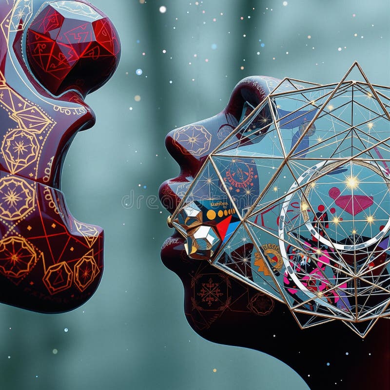 Celestial Minds Cosmic Harmony Stock Photos - Free & Royalty-Free Stock ...