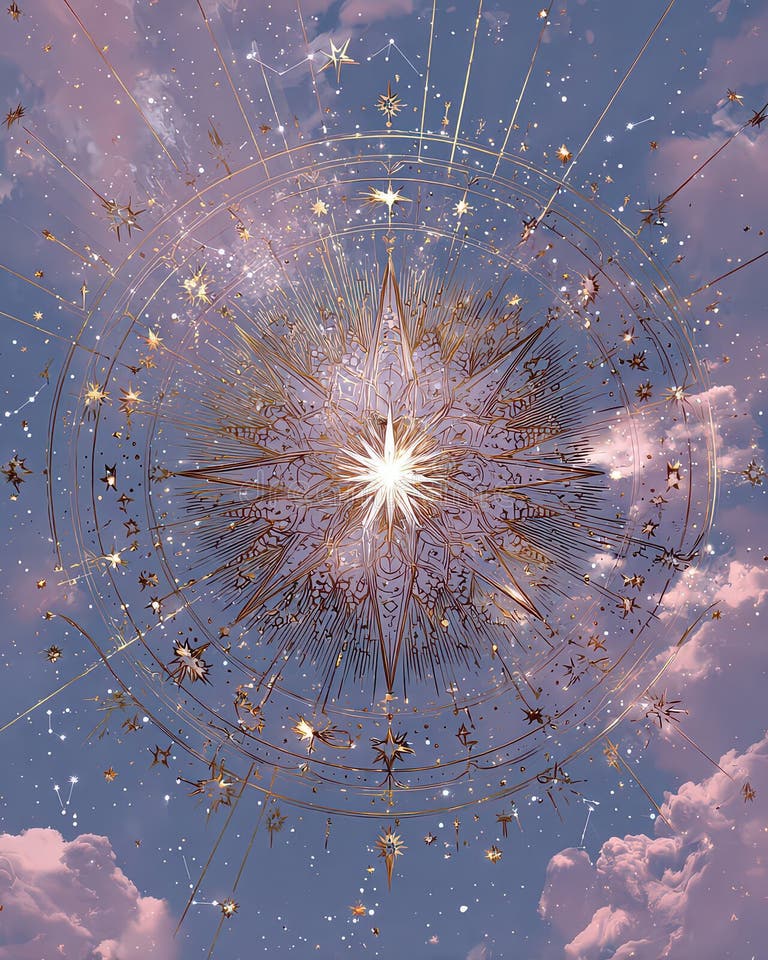 Celestial Compass Design Stock Illustrations – 1,533 Celestial Compass ...