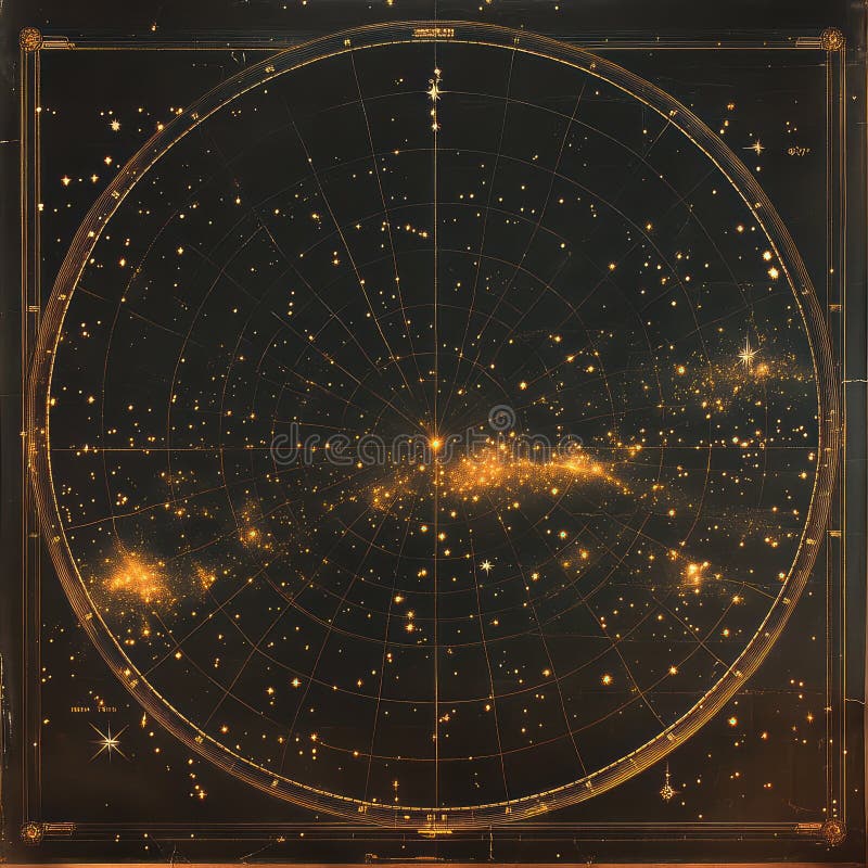 Celestial Navigation Map Stock Illustrations – 1,004 Celestial ...