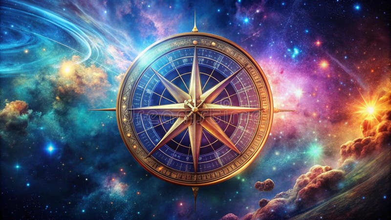 A Celestial Navigation Tool for Visionary Leaders Generative AI Stock ...