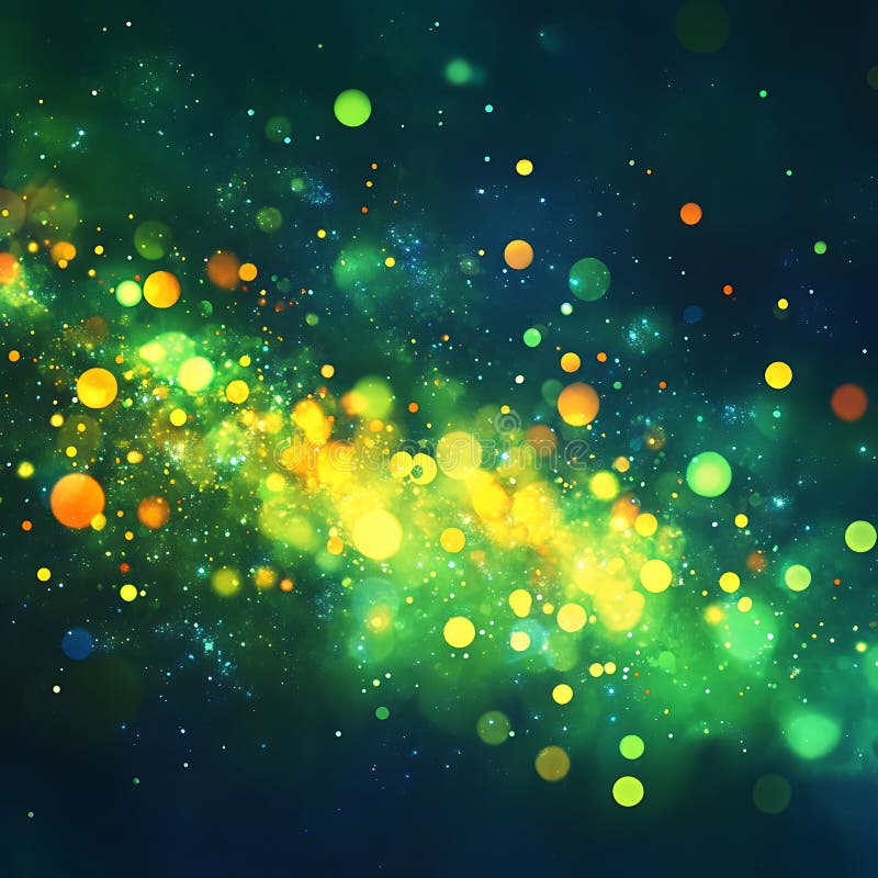 Celestial Nebula Glowing Cosmic Dust and Stars Stock Image - Image of ...