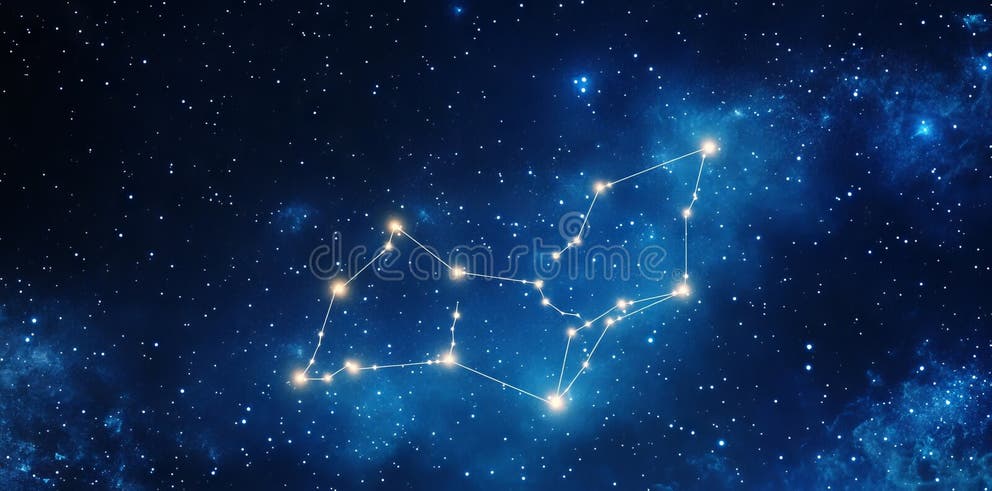 In the Celestial Network, a Vibrant Cosmic Backdrop Serves As the ...