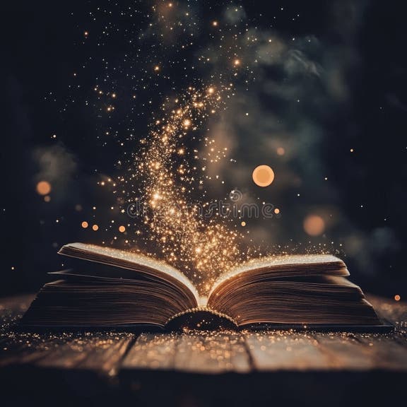 The Celestial Notebook with Gold Pens and Sparkling Dust is a Luxurious ...