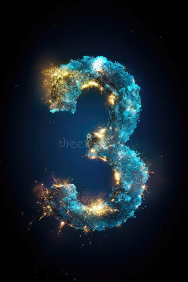 Celestial Number Stock Illustrations – 357 Celestial Number Stock ...