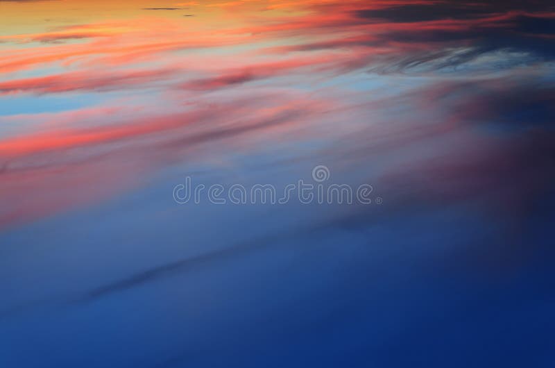 The celestial ocean stock image. Image of excitement - 97102775