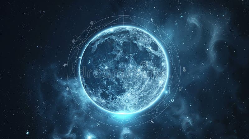 Celestial Orb: a Mystical Representation of the Universe Stock ...