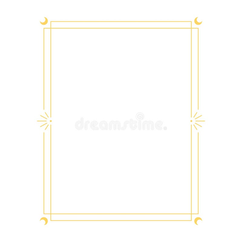 Vector Illustration Rectangular Frame Border Ornament Stock Photos ...