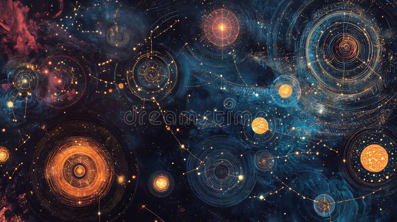 Metaphysical Symbols Art Stock Illustrations – 504 Metaphysical Symbols ...