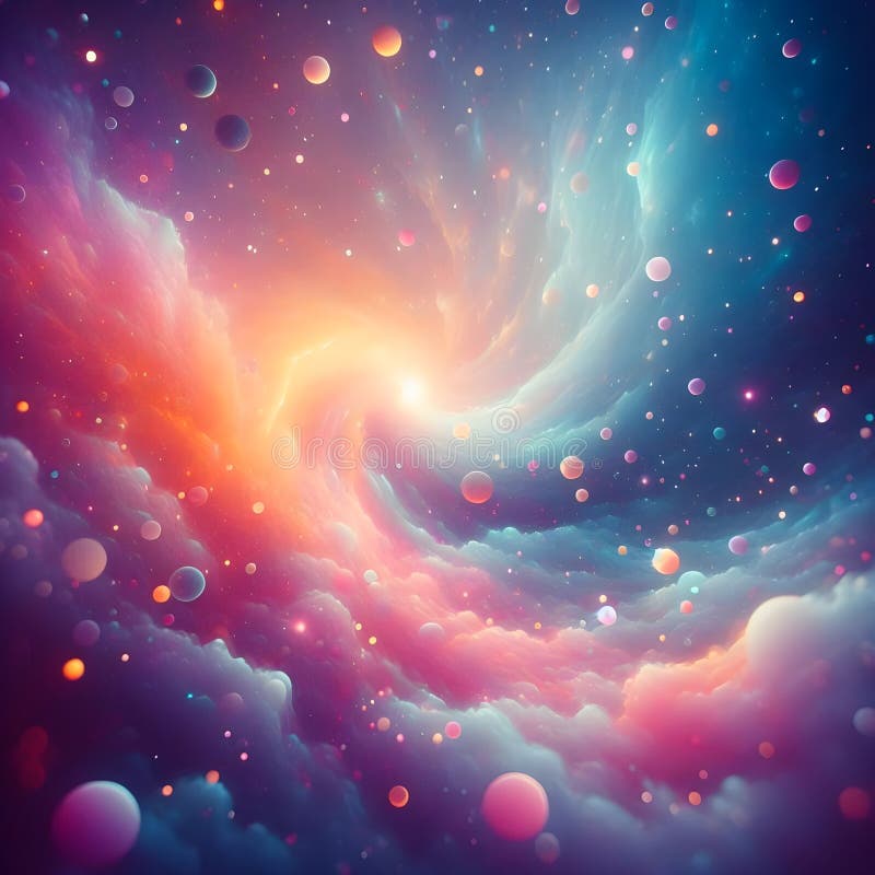 Celestial Performance. stock illustration. Illustration of ...