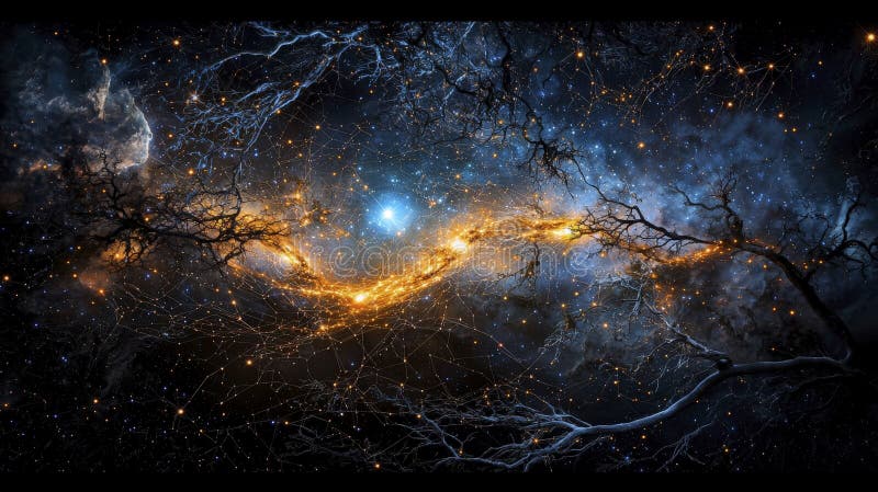 Celestial Perspectives Emitting Light Waves from Communicating Stars in ...