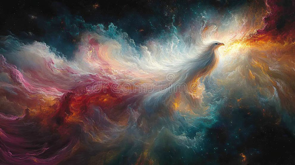 Celestial Phoenix Stock Illustrations – 1,701 Celestial Phoenix Stock ...