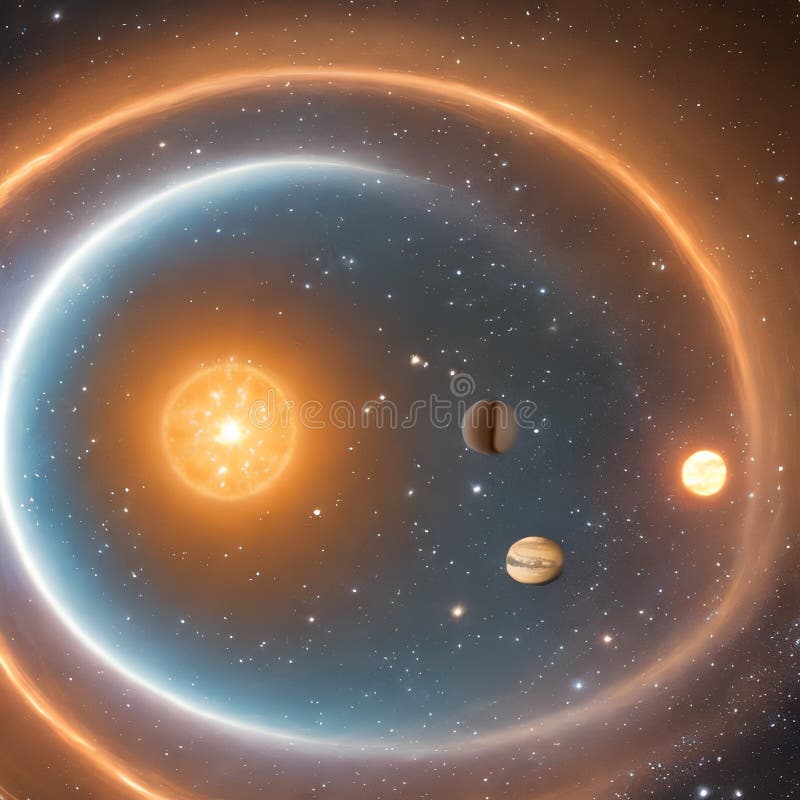 1323 Celestial Planetary System: a Mesmerizing and Celestial Background ...