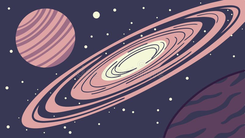 Mysterious Cosmic Realm Vector Stock Illustrations – 15 Mysterious ...