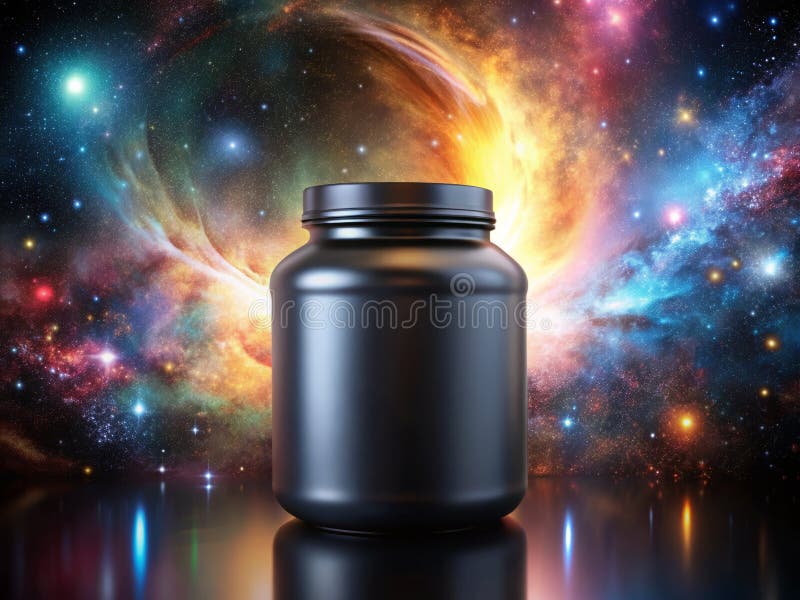Celestial Protein Container Design a GalaxyInspired Food Packaging ...
