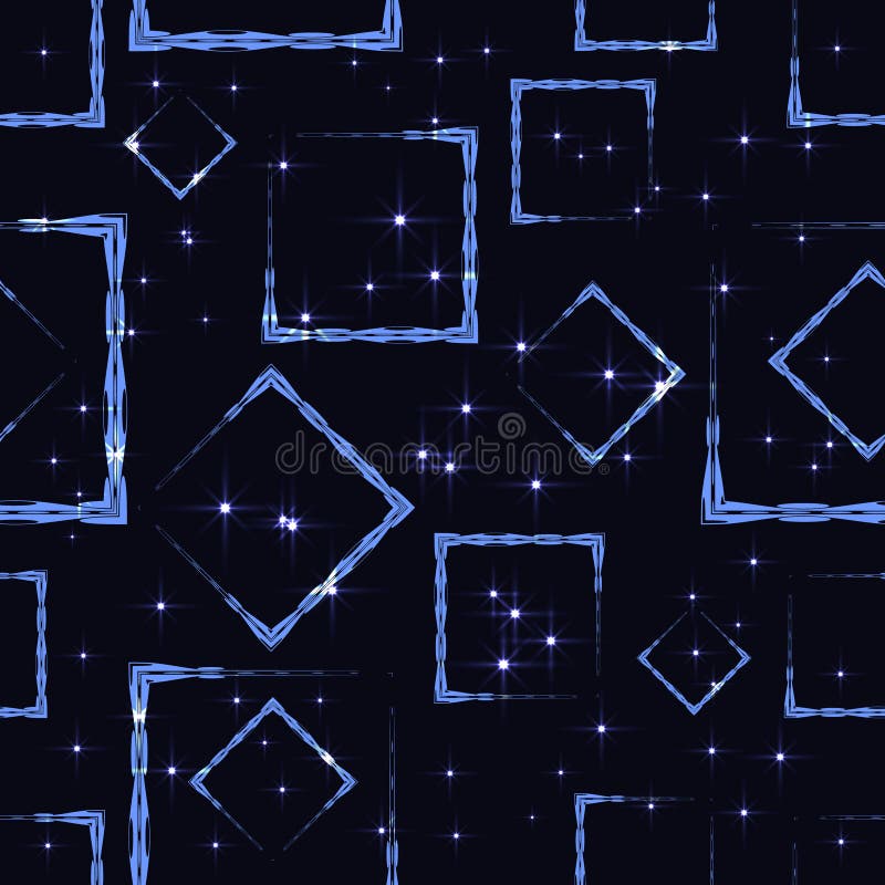 Celestial Rhombuses and Squares at the Intersection with Stars on a ...