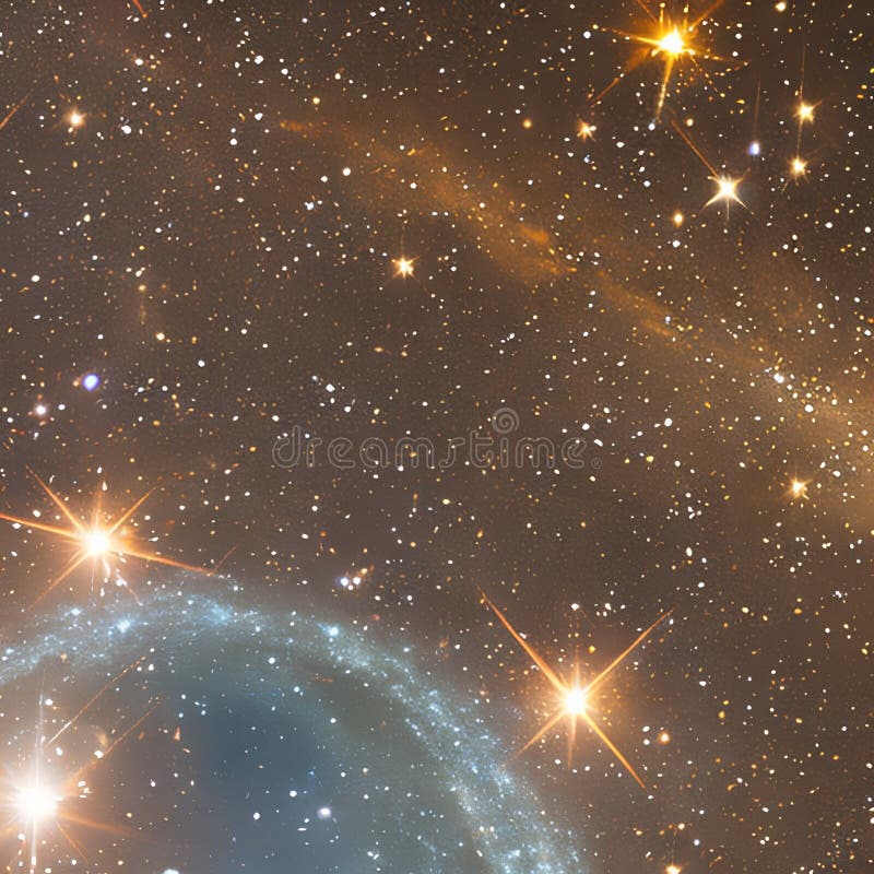 A Celestial Scene of Galaxies Colliding, Stars Exploding, and Black ...