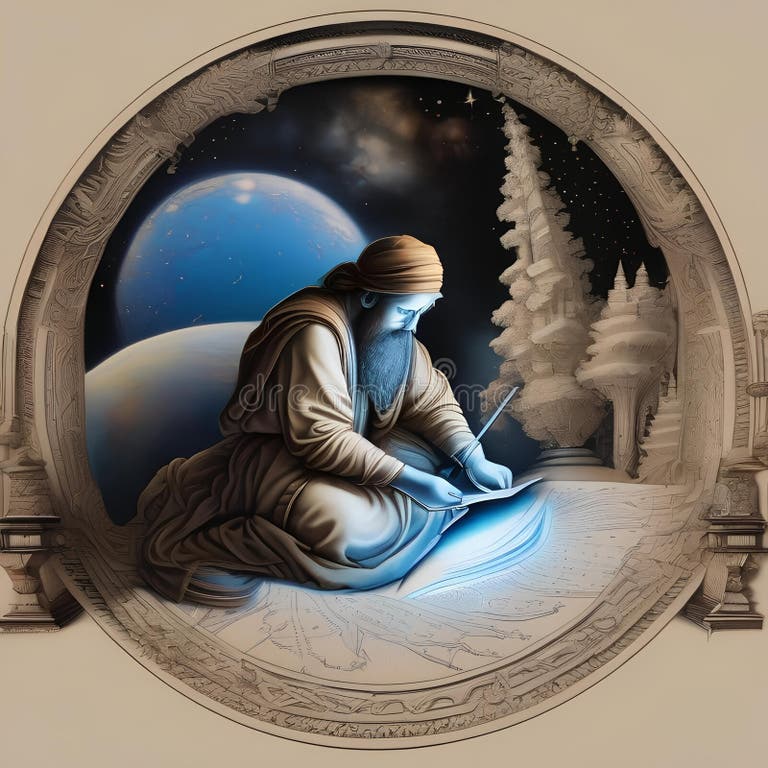 A Celestial Scribe, Etching the History of the Universe Onto Cosmic ...