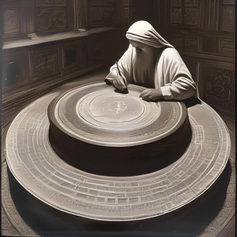 A Celestial Scribe, Etching the History of the Universe Onto Cosmic ... A Celestial Scribe, Etching the History of the Universe Onto Cosmic ...