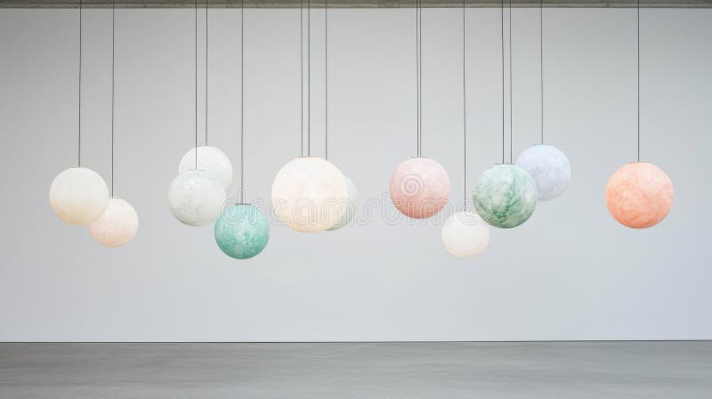 Celestial Sphere Art Installation Stock Photo - Image of shape, loose ...