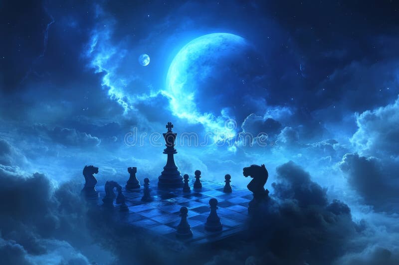 A Celestial Sphere Serves As the Backdrop for the Strategic Game of ...