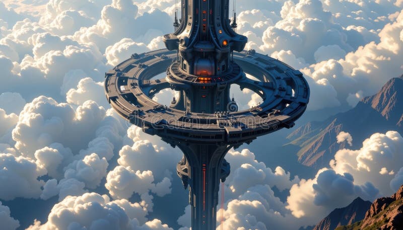 Magnetoplasma Conduits Stock Illustrations – 1 Magnetoplasma Conduits ...