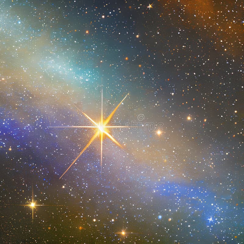 1283 Celestial Stardust: a Mesmerizing and Celestial Background ...