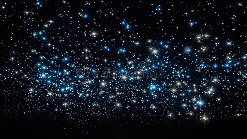 Celestial stars repeating stock illustration. Illustration of repeating ...