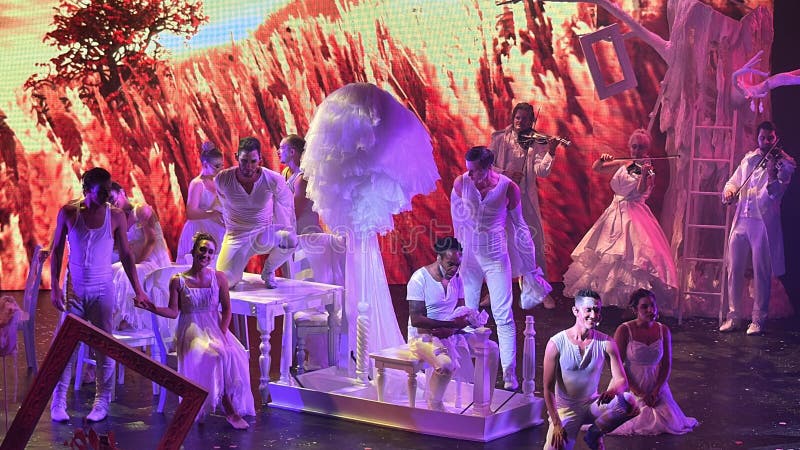 Celestial Strings Show Aboard the Carnival Panorama Cruise Ship ...