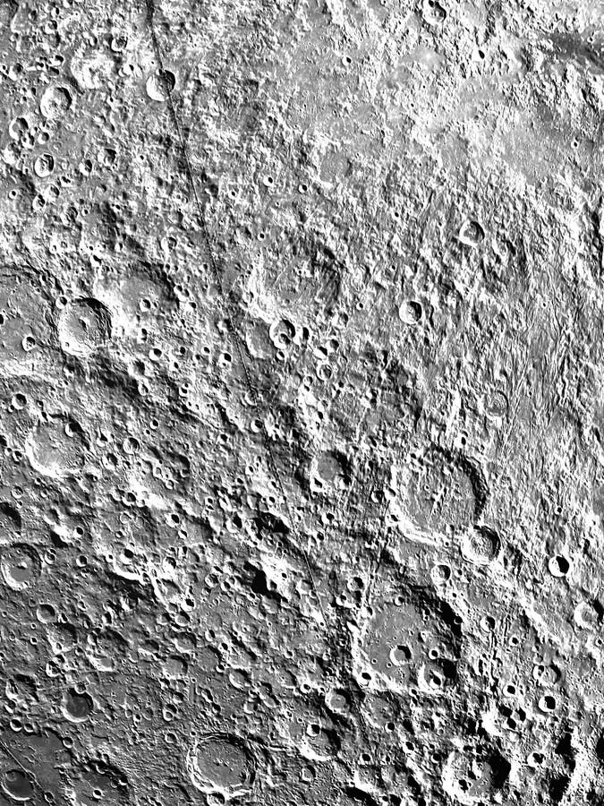Celestial Surface: High-Resolution Moon Texture Stock Image - Image of ...