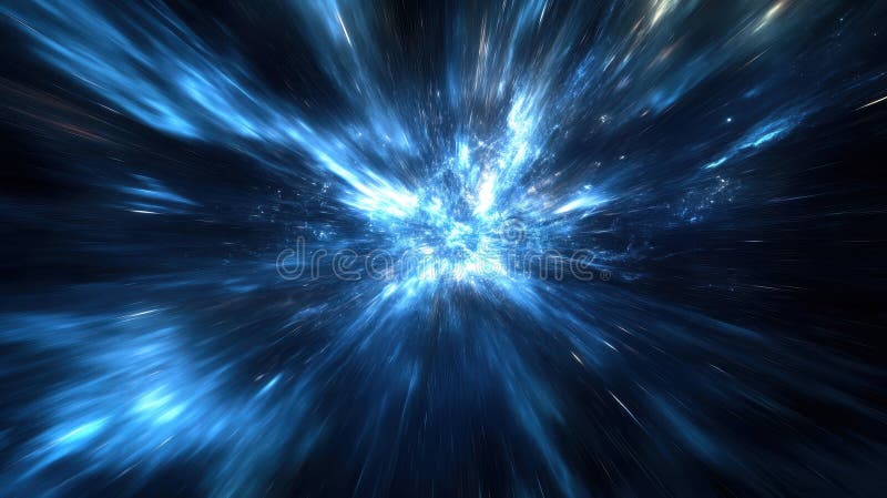 Celestial Surge: a Hyperdrive of Light and Energy through the Cosmic Void - Space-Time ...