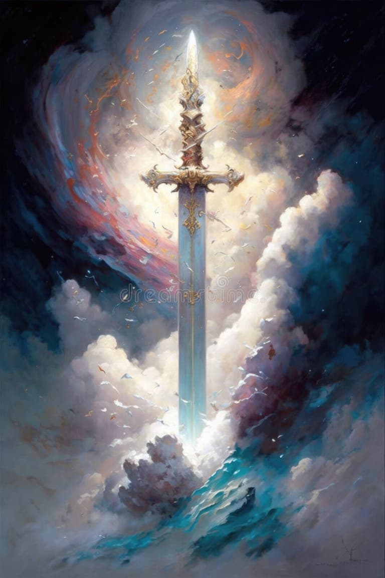 Celestial Sword Stock Illustrations – 352 Celestial Sword Stock ...