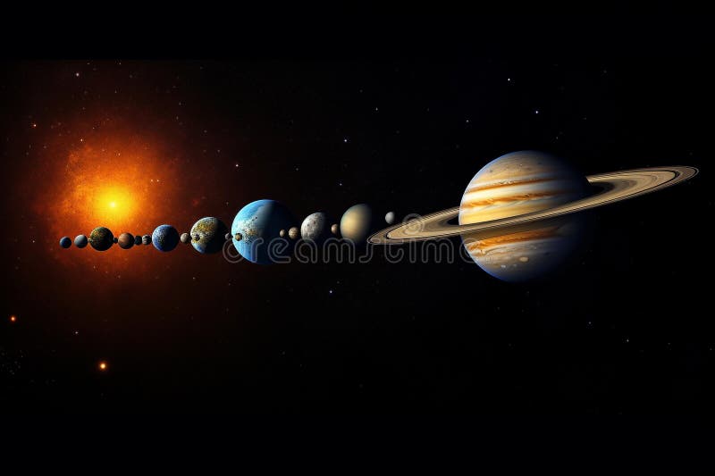 Alignment Of Our Solar System