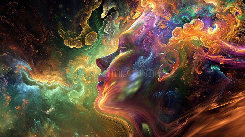 A Celestial Symphony: Where Sight, Sound, and Space Entwine Stock ...