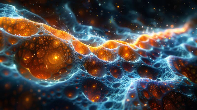 A Celestial Thread that Weaves through the Infinite Expanse Connecting ...