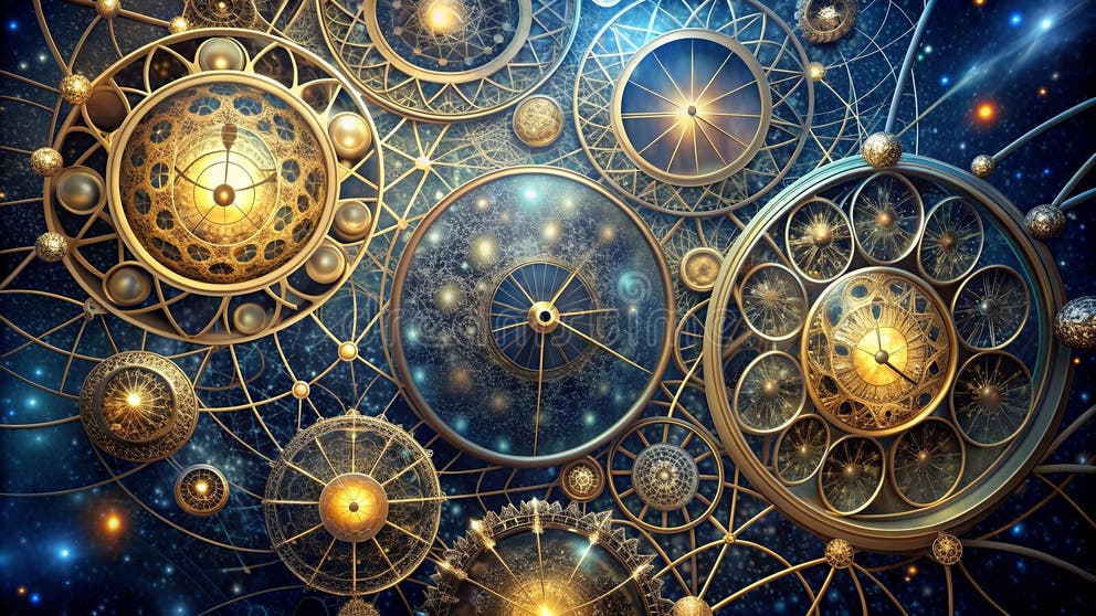 Celestial Threads Stock Illustrations – 186 Celestial Threads Stock ...