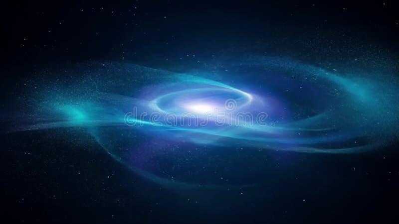 With a Celestial Touch this Animated Background Has Swirling Blue ...